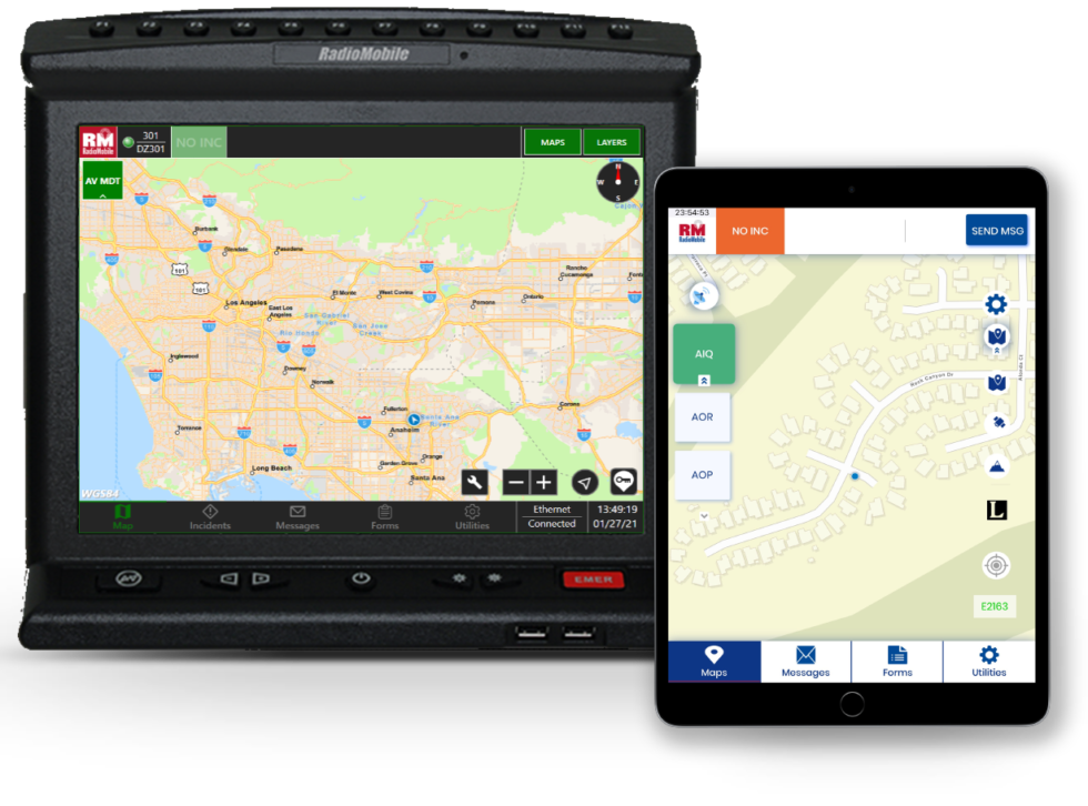 Solutions - Public Safety Mobile Data Technology Products in California ...