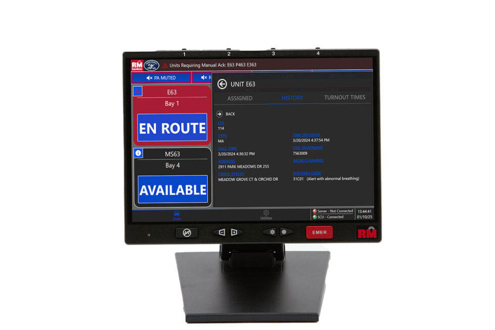Fire Station Alerting - Public Safety Mobile Data Technology Products ...