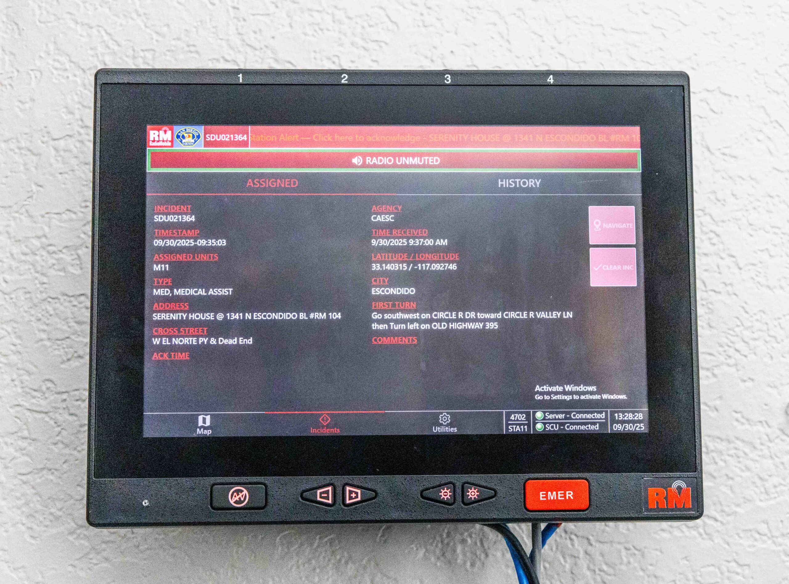 The Role of Fire Station Alerting in a Fully Integrated Emergency ...